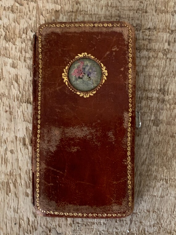 Rare vintage leather wallet - Gem