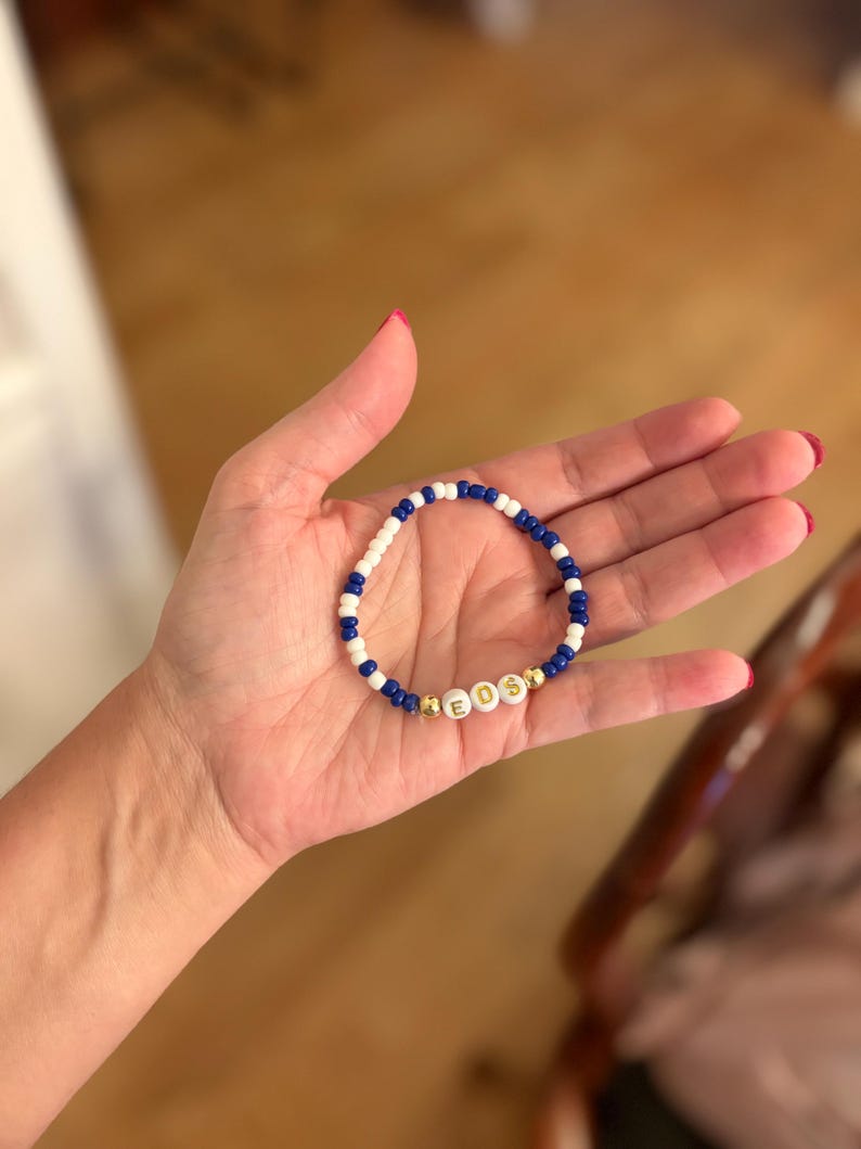 Custom School Spirit Bracelets – Mascot, Colors & Personalization ...