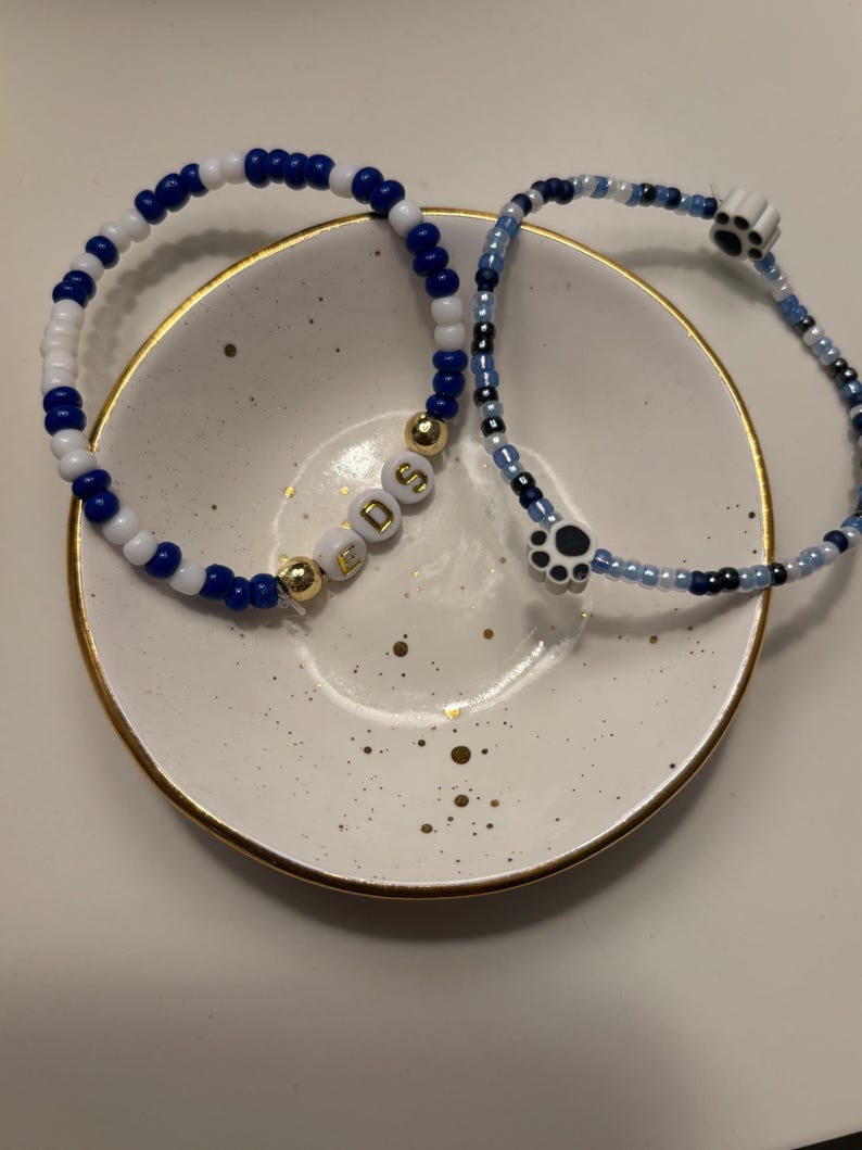 Custom School Spirit Bracelets – Mascot, Colors & Personalization ...