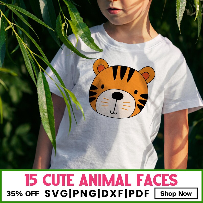 Animal Face Svg, Animal Head Svg, Animal Face Png, Animal Face Clipart ...