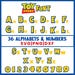 Toy Font, Kids Font, Digital Font Download, Story Font Svg, PNG Font ...