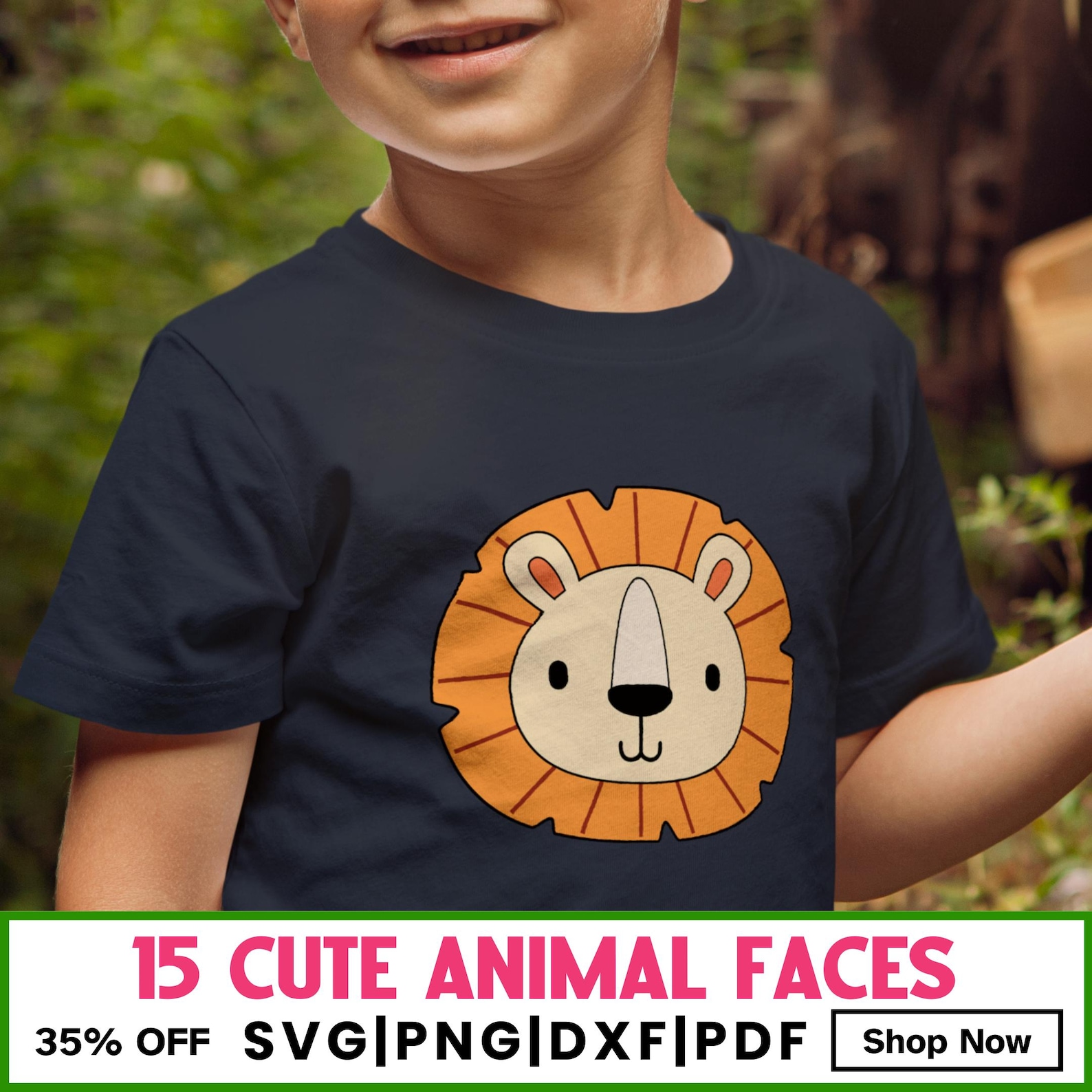 Animal Face Svg, Animal Head Svg, Animal Face Png, Animal Face Clipart ...