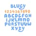 Blue Dogy Fonts, Blue Dog SVG, Kids Font, Digital Font Download, Canva ...