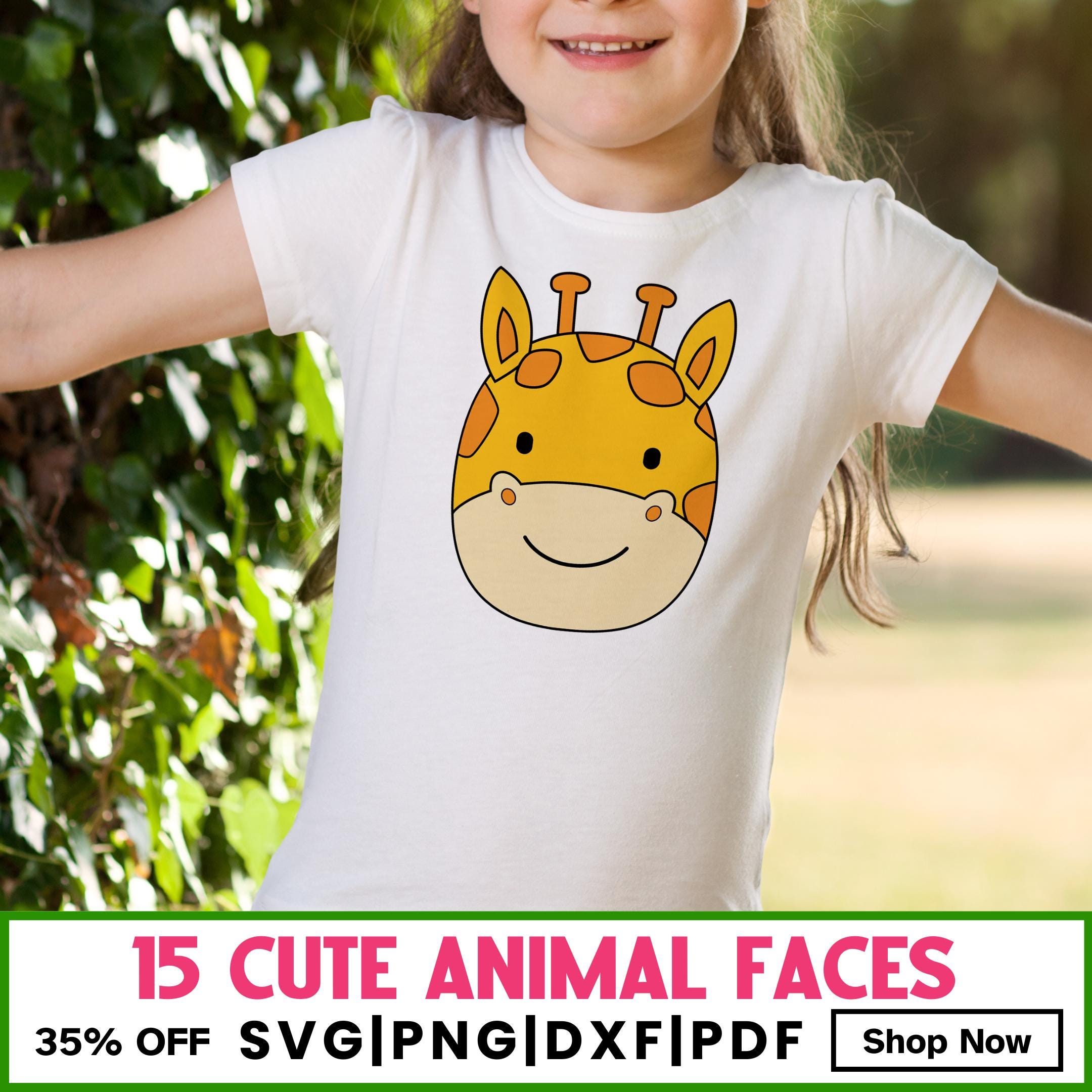 Animal Face Svg, Animal Head Svg, Animal Face Png, Animal Face Clipart ...