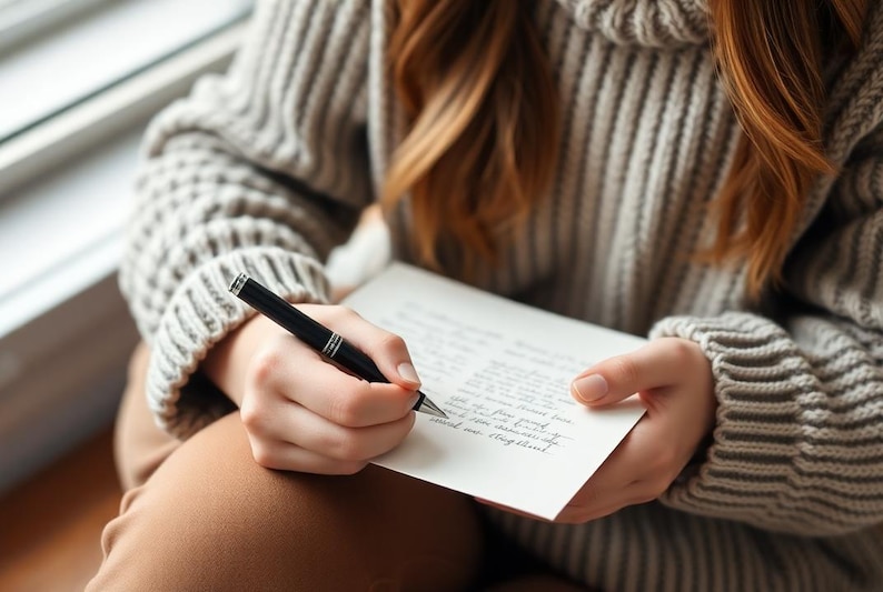 Handwritten Letters: A Personalized Touch That Digital Communication ...