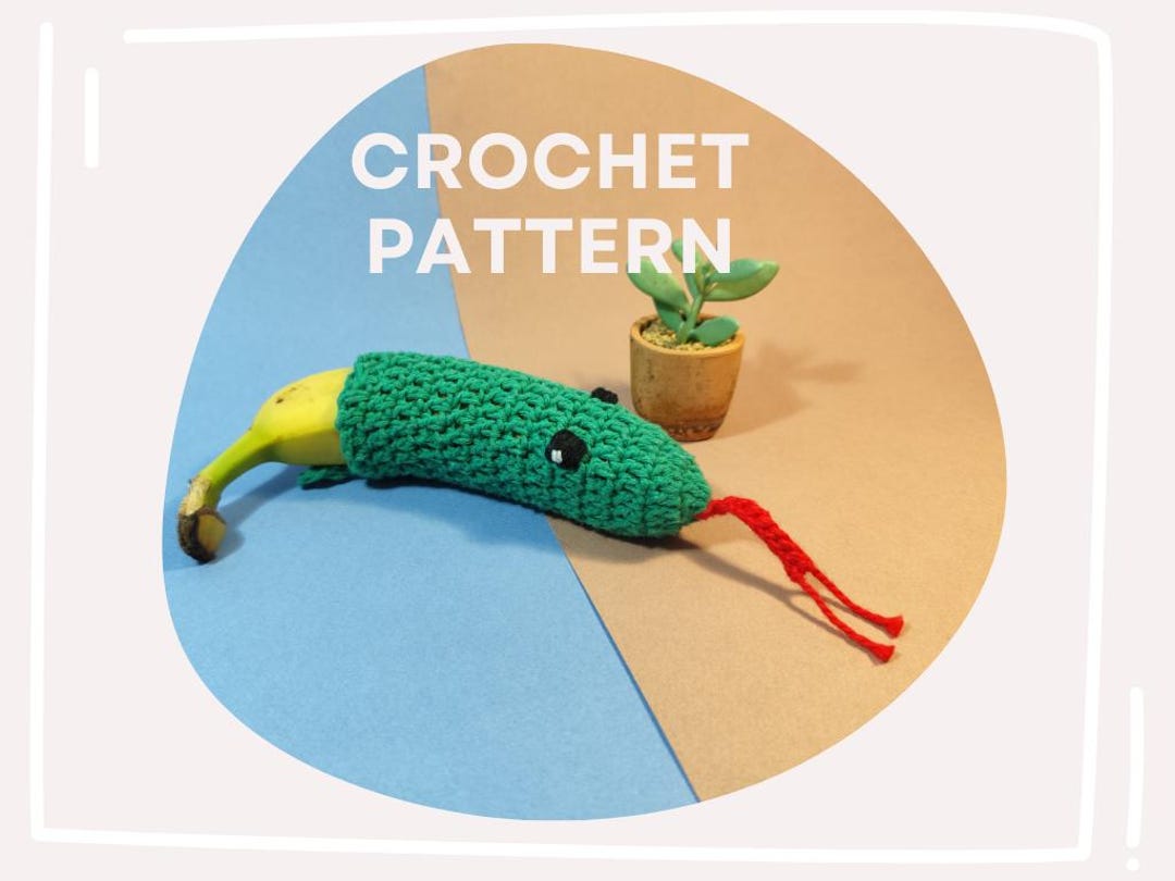 Snake Willy Warmer Crochet Pattern | Funny Adult Gift | Bachelorette ...