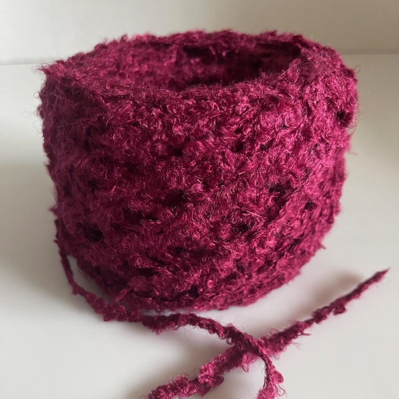Novelty Fuzzy Yarn - Etsy