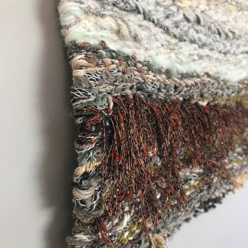 Large Weaving Wall Hanging Coastal Art Woven Beach | Etsy