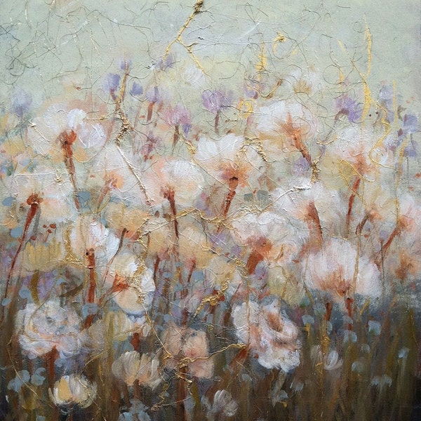 Abstract Rose Art - Etsy