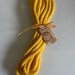 Yellow I Cord, 5 Yards, Braid Cord, Acrylic Knit Cord, I Cord for Wire ...