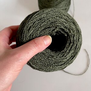 Rayon Slub Yarn, Dark Green Yarn, Weaving Yarn, Warp Yarn, Detash Craft ...
