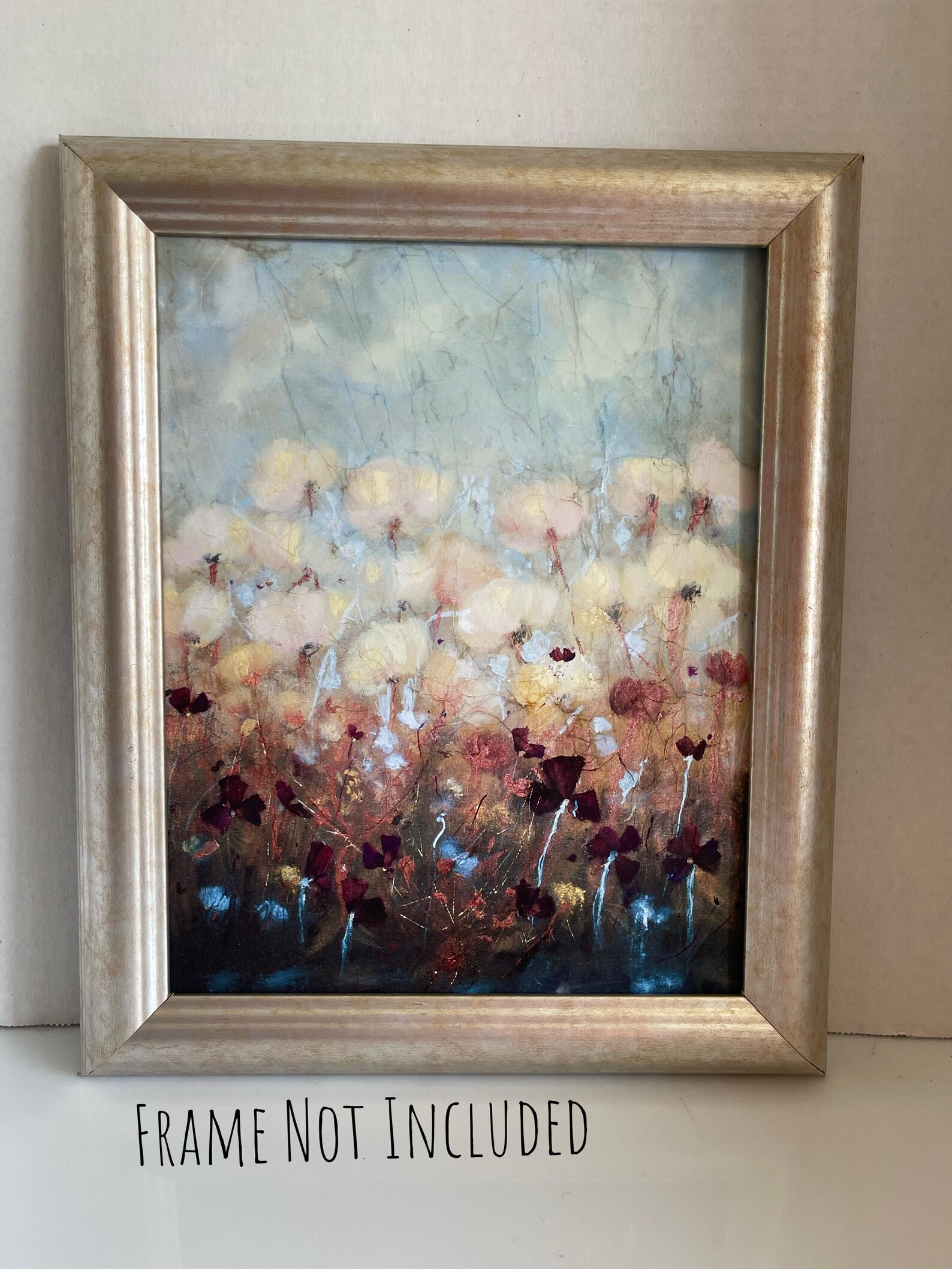 Enchanted Rose Painting Print - Romantic Painting - Wall Decor Floral ...