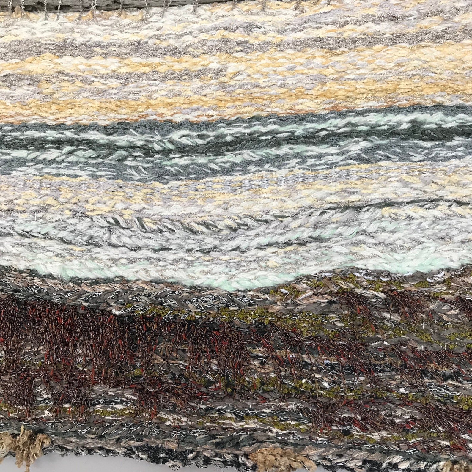 Large Weaving Wall Hanging Coastal Art Woven Beach | Etsy