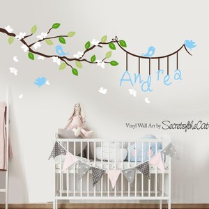 Branch Wall Decal-tree Branch Decal-wall Decal Nursery-wall - Etsy