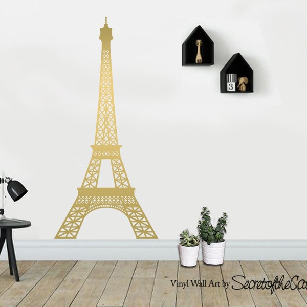 Eiffel Tower Sticker - Etsy