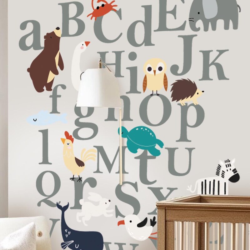 Abcs Decal - Etsy