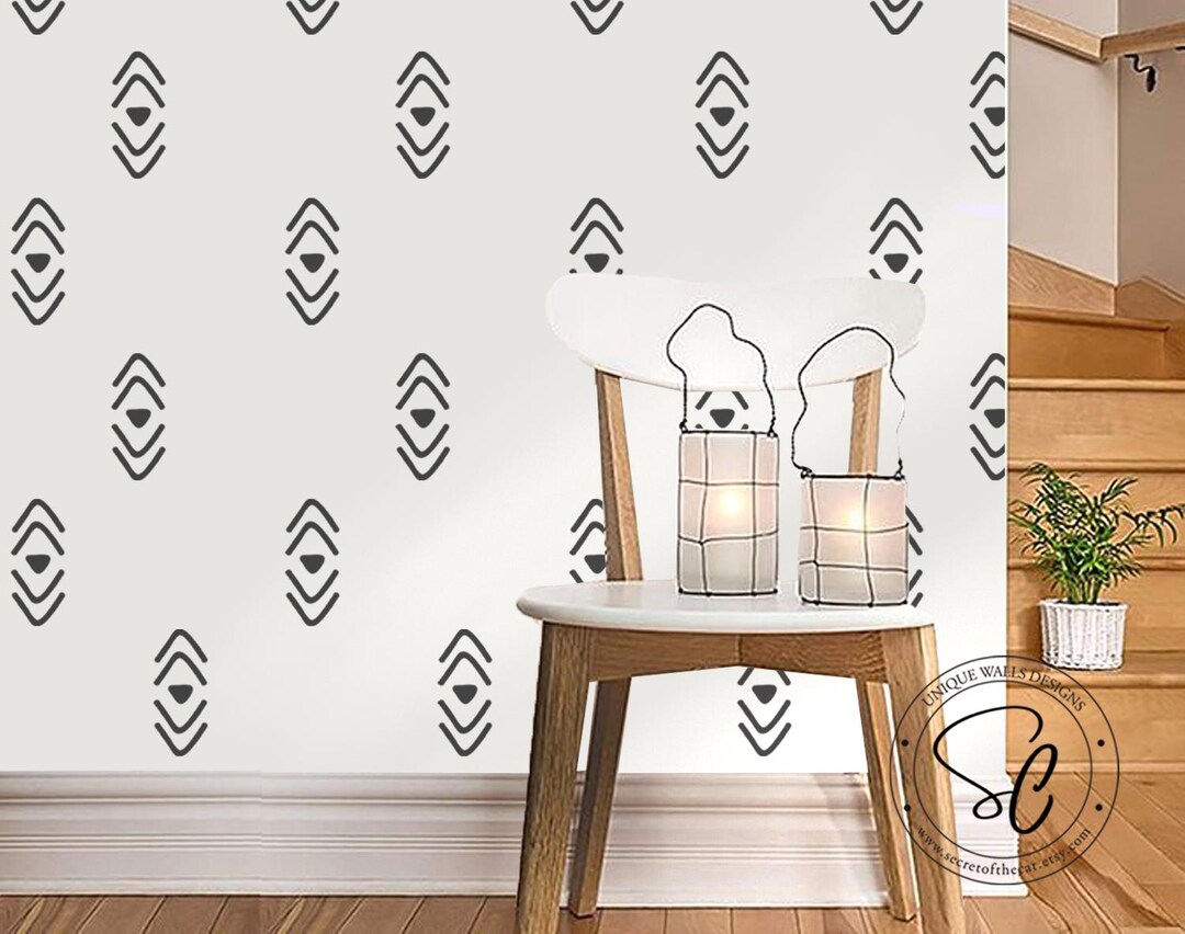 Arrow Wall Decals - Tribal Arrow Decals-geometric Nursery Decals ...