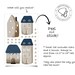 House Wall Decal, Peel and Stick Decals, Boho Houses Wall Sticker ...