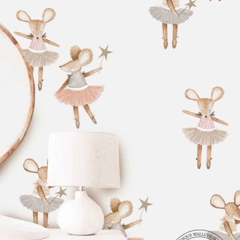 Nursery Decals Ballerina - Etsy
