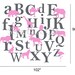 Kids Alphabet Vinyl Decal ABC Decal A to Z Letters - Etsy