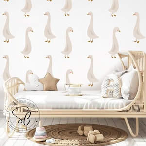 Goose Stickers, Geese Kit for Nursery, Geese Wall Decor, Baby Wall ...