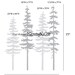 Pine Tree Forest Wall Decals Pine Tree Decal Set of 4 Wall - Etsy