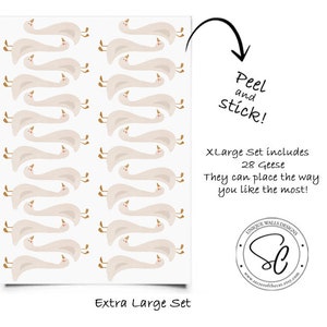 Goose Stickers, Geese Kit for Nursery, Geese Wall Decor, Baby Wall ...