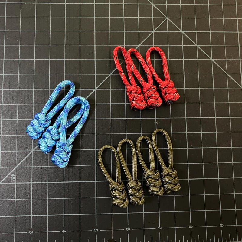Paracord Pulls - Etsy