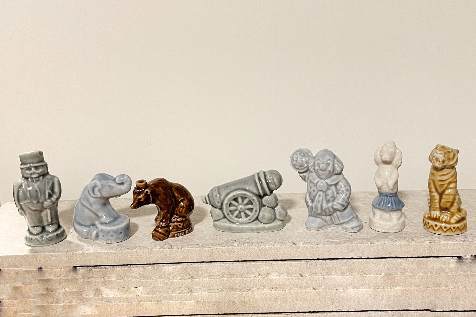 Wade Figurines Circus Series Lot of 13 Wade Rose Tea - Etsy