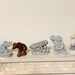 Wade Figurines Circus Series Lot of 13 Wade Rose Tea Figurines Wade ...