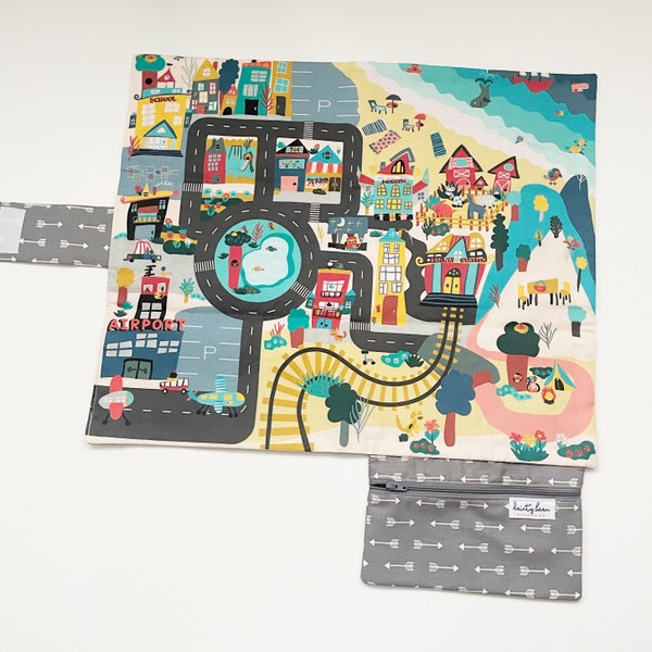 Car Play Mat - Etsy