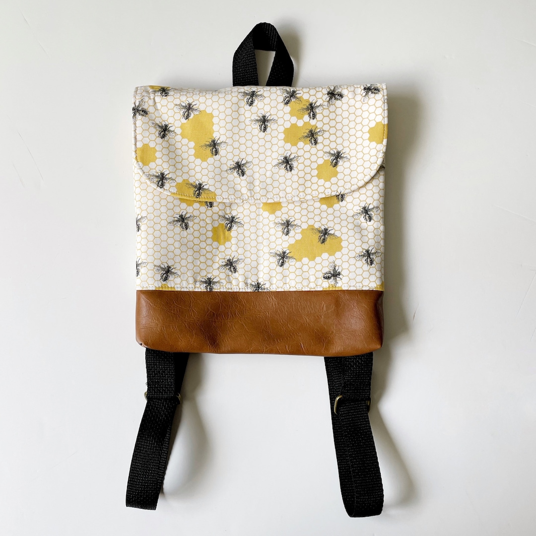 Busy Bee Tiny Pack - Small Backpack - Toddler Backpack - Tiny Backpack ...