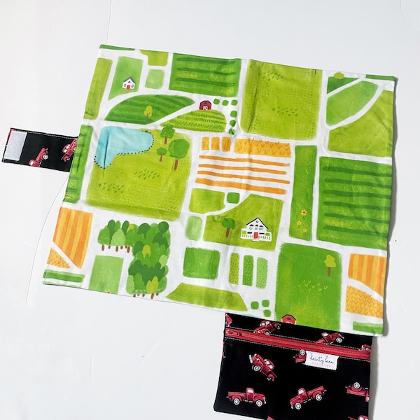 Farm Play Mat - Etsy