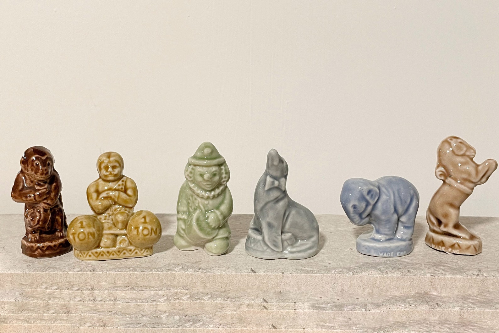 Wade Figurines Circus Series Lot of 13 Wade Rose Tea - Etsy