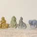 Wade Figurines Circus Series Lot of 13 Wade Rose Tea Figurines Wade ...