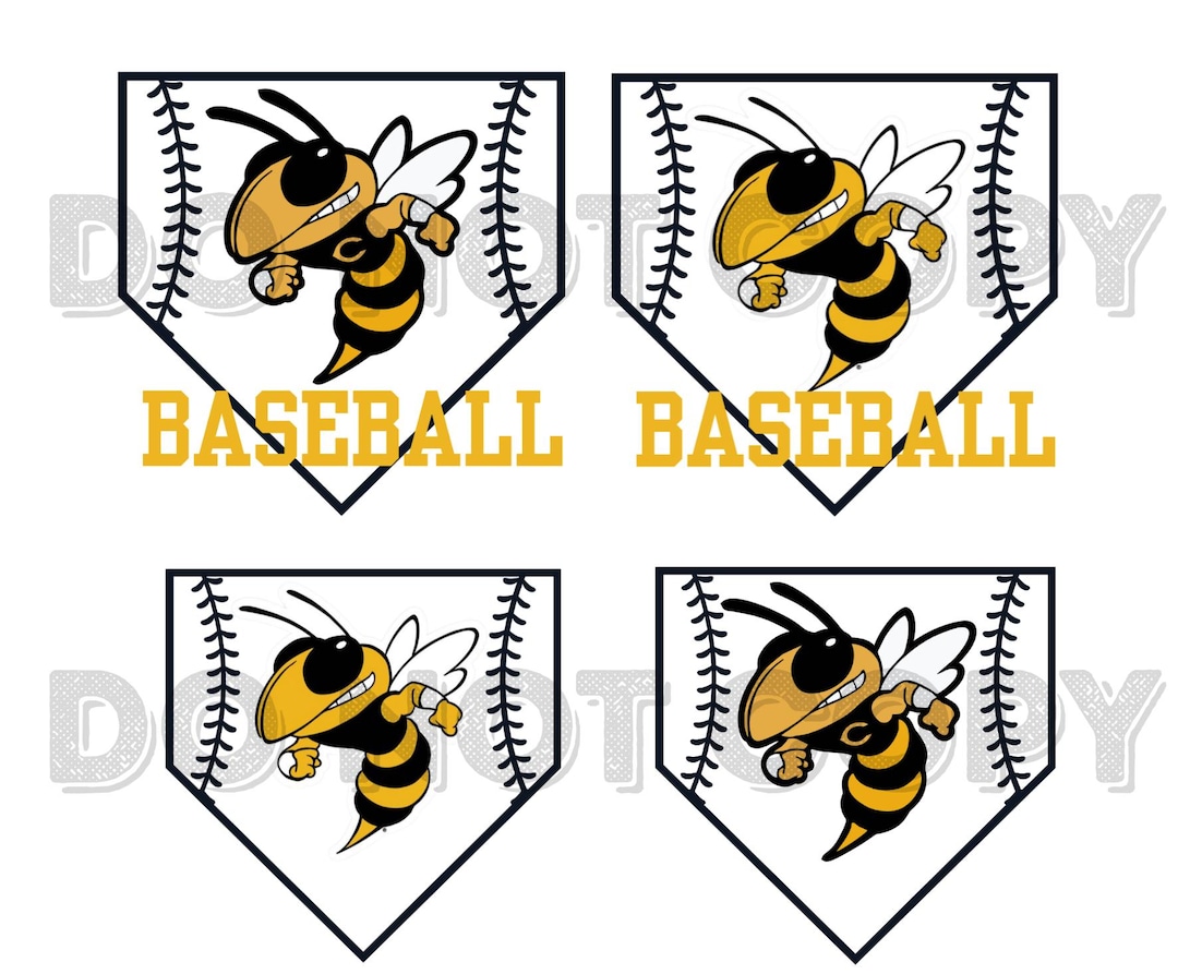 Hornet, Bee Mascot PNG, Instant Download Digital Download File Sports ...