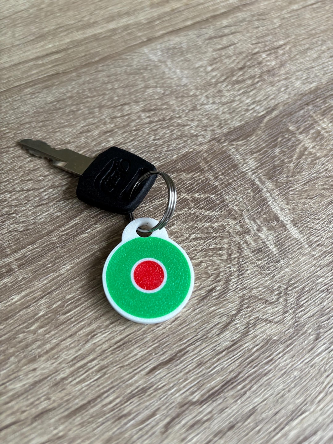 3D Printed Dartboard Bullseye Keychain – Game Room Gift – Darts Fan ...