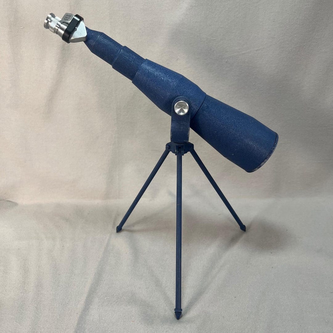 Vintage Lafayette 30×60 Spotting Scope 93102 Japanese Optics 60s Blue ...