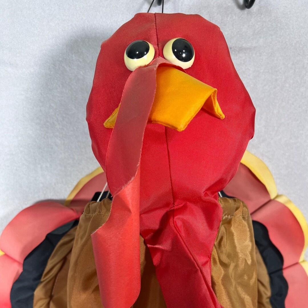 Windsport by Ganz Turkey Windsock Flag Decor Thanksgiving Fall Holiday ...