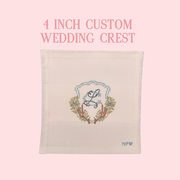 Wedding Needlepoint - Etsy