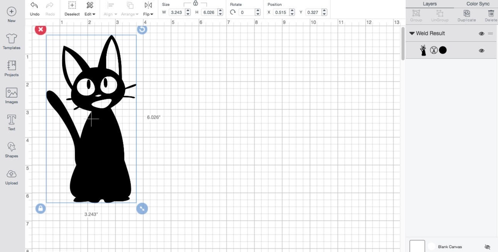 Kiki's Delivery Service Jiji - SVG CUT FILE - Etsy
