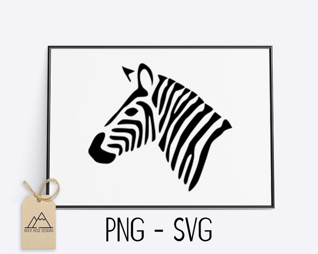 Zebra - SVG CUT FILE - Etsy