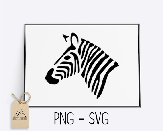 Zebra SVG CUT FILE | Etsy
