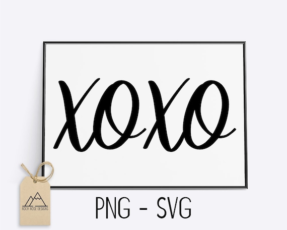 X's and O's PNG/SVG | Etsy