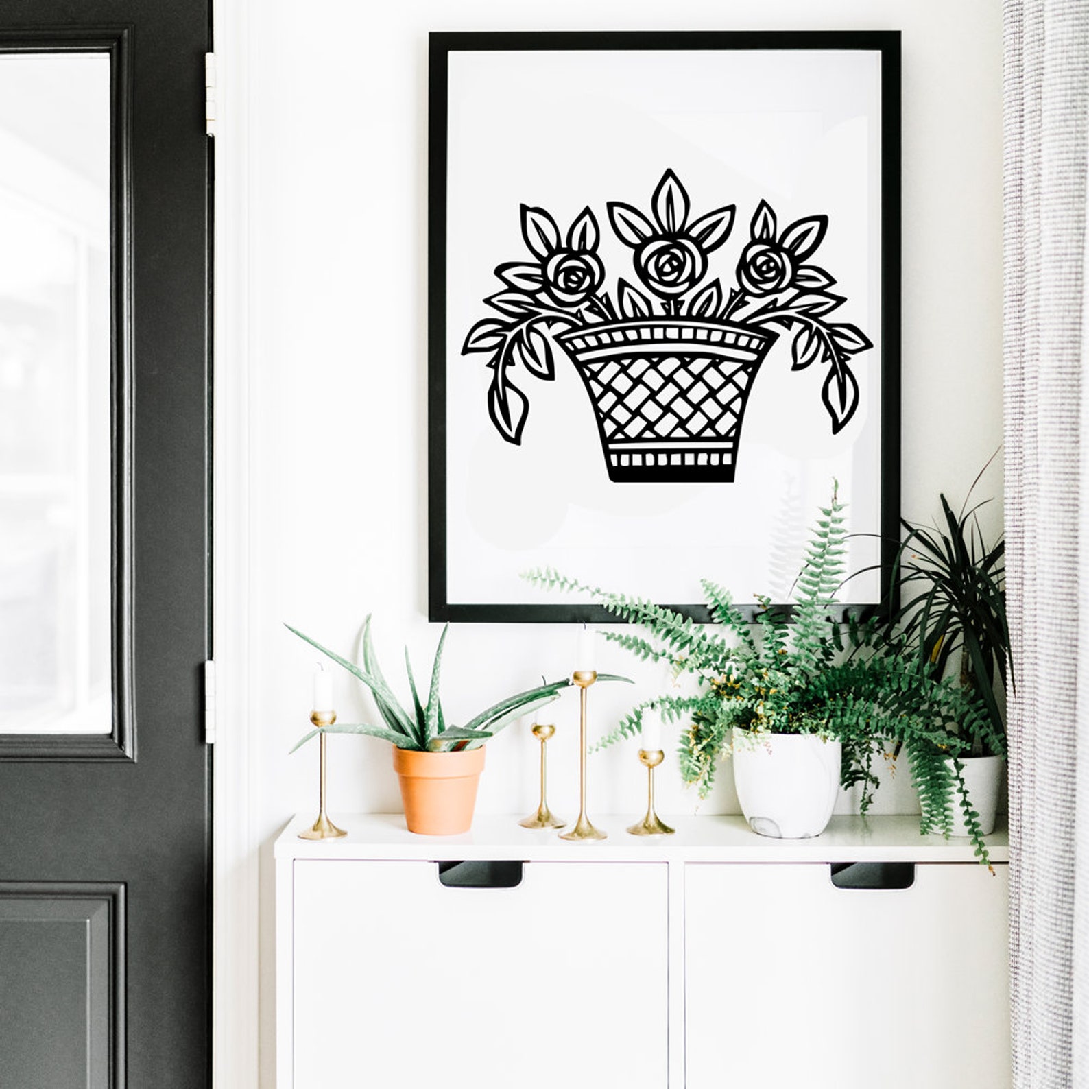 Rose Bush - SVG CUT FILE - Etsy