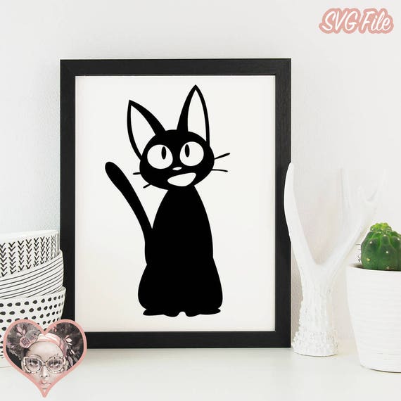 Kiki's Delivery Service JiJi SVG CUT FILE