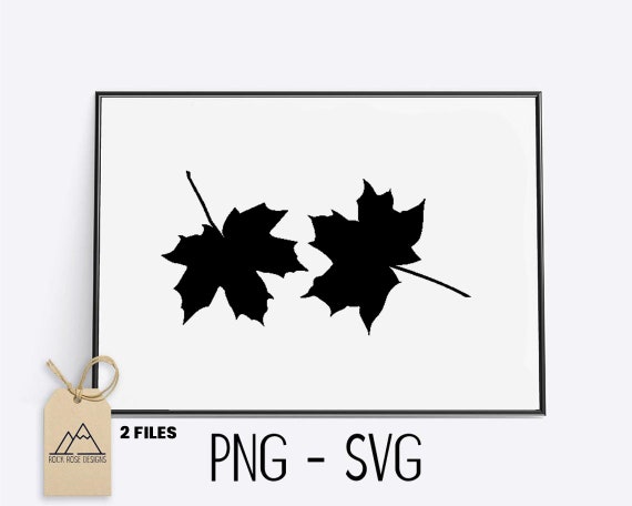 Fall Leaves SVG CUT FILE - Etsy