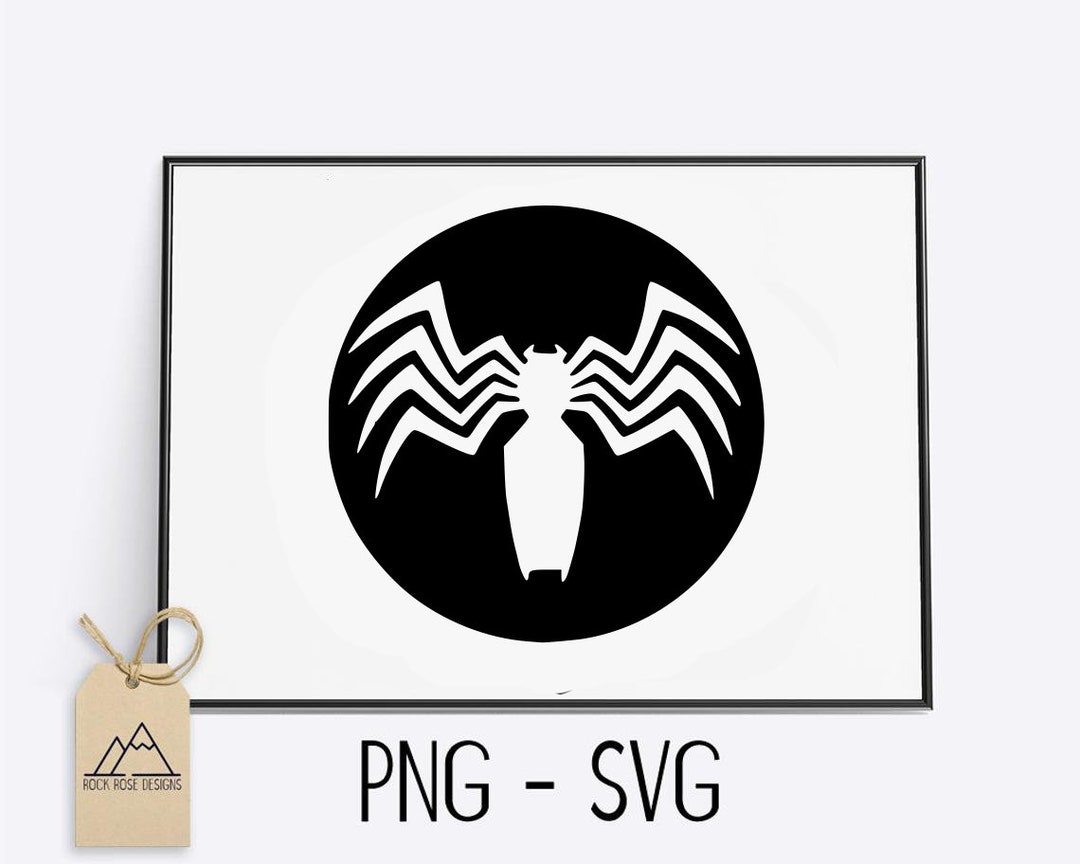 Venom - SVG Cut File - Etsy