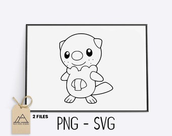 Kiki's Delivery Service Jiji SVG CUT FILE - Etsy