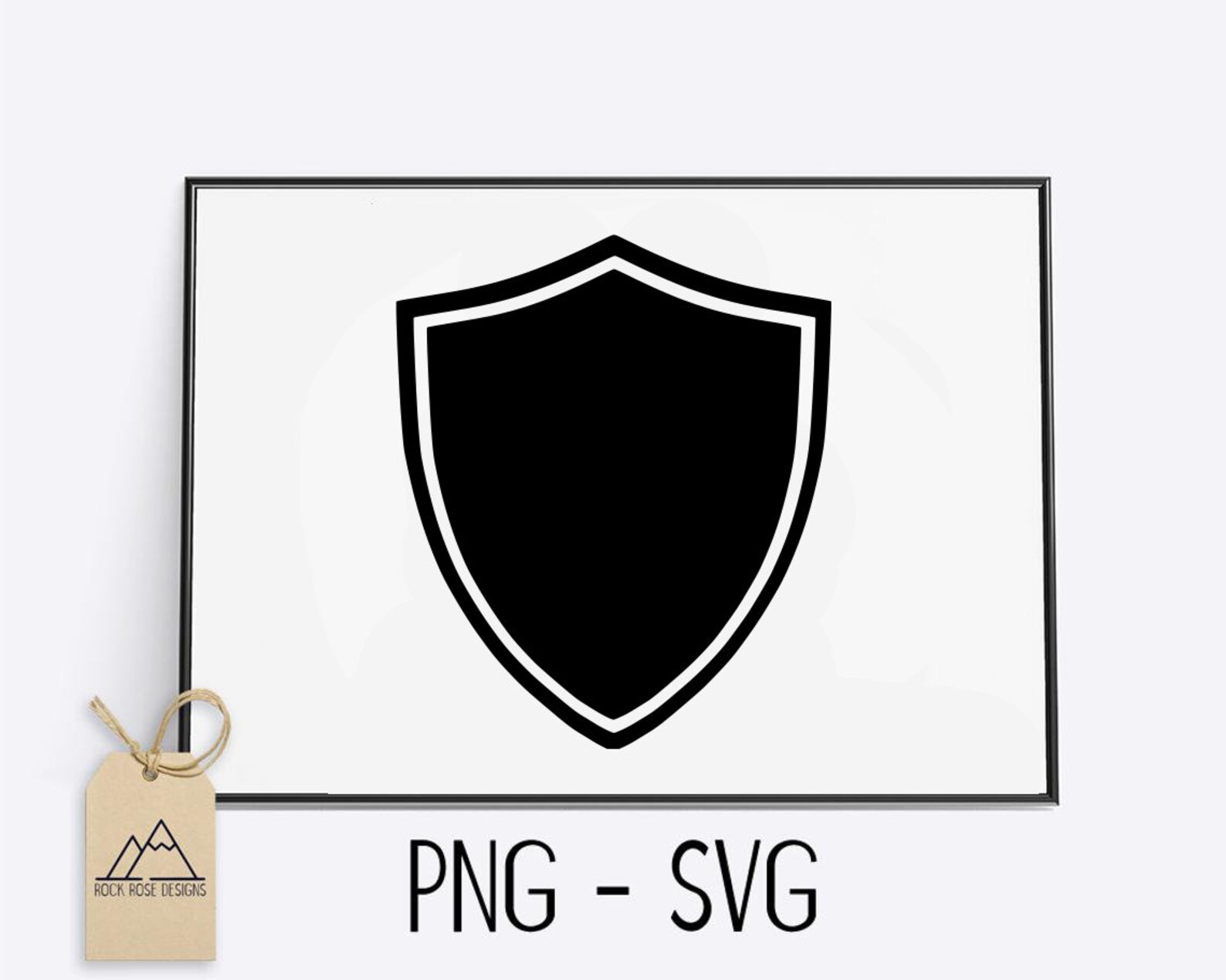 Shield - SVG CUT FILE - Etsy